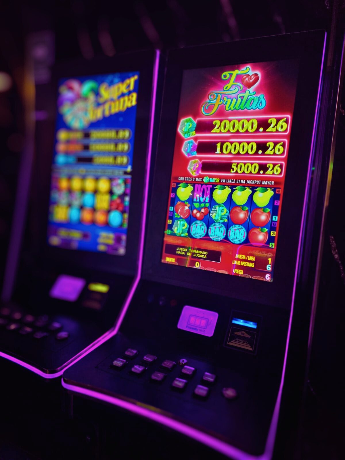 Tragamonedas Rusoft | Máquinas Tragamonedas